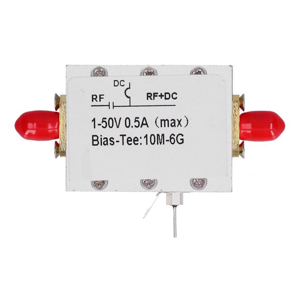 RF DC Block, Low Insertion Loss Bias Tee Module DC1-50V For DIY ...