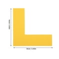 8PCS Location Marking Corner L Shaped Floor Marker for Warehouse ...