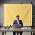 Solid Color Backdrop for Photography, Yellow Photo Backdrop Portrait ...