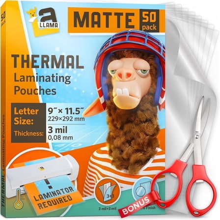 GBC UltraClear Laminating Pouch 3200586 - Walmart.com