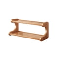 AuroraX Desktop Shelf Organizer Double Layer Book Shelf Sturdy Easy ...