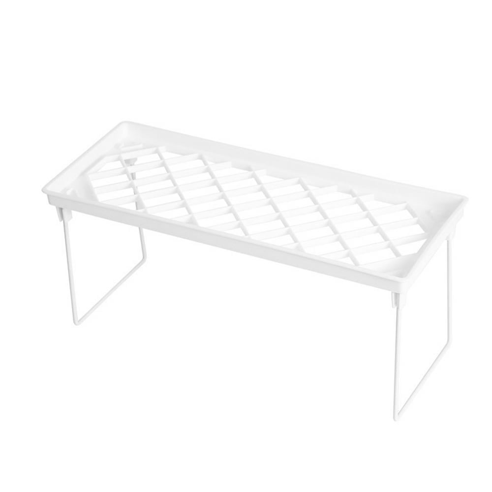 Kitchen Tabletop Folding Storage Rack Multi-purpose Shelf - Walmart.com