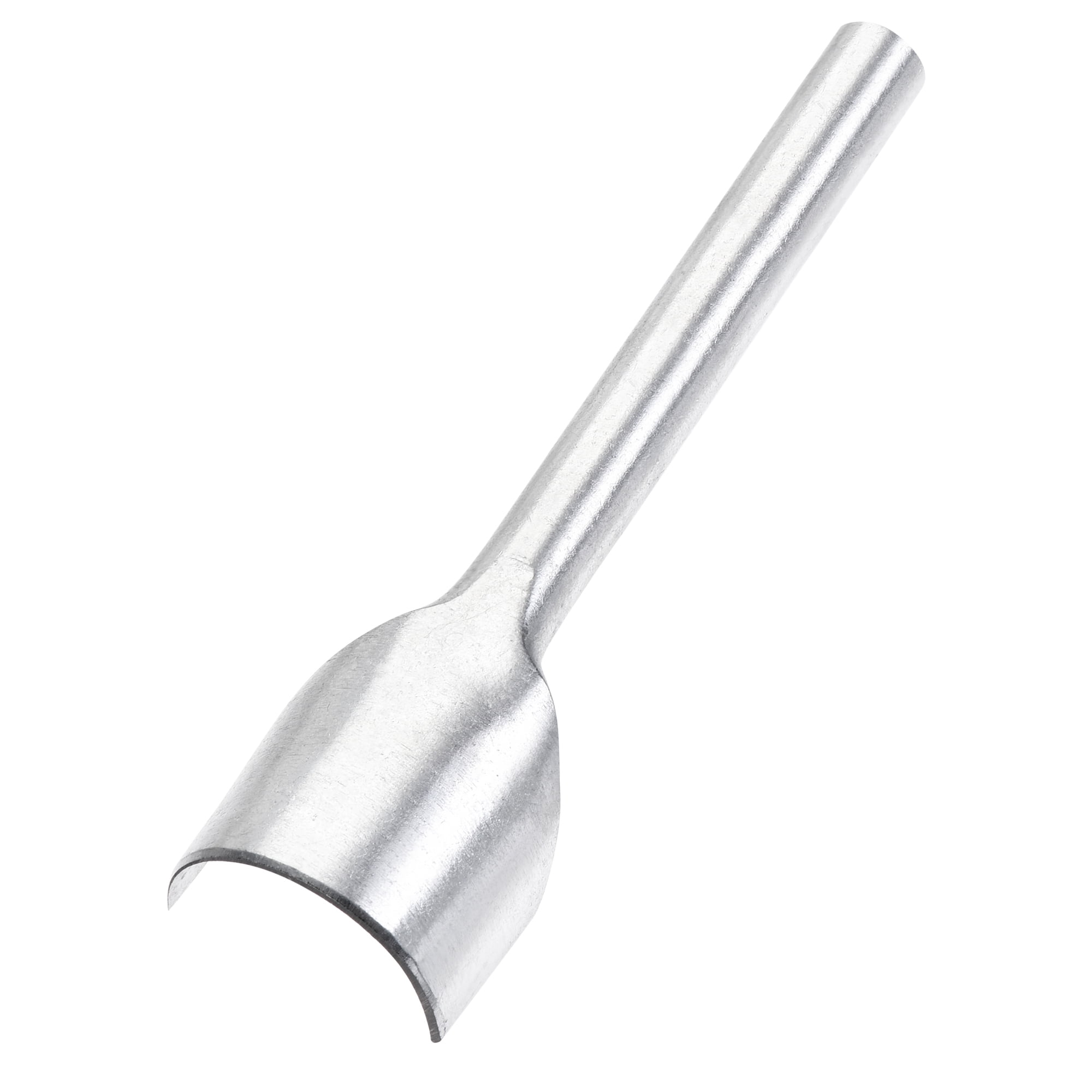 Uxcell Half-Round Shaped Leather Cutter Punch Strap End Punch Tool 0.98 ...