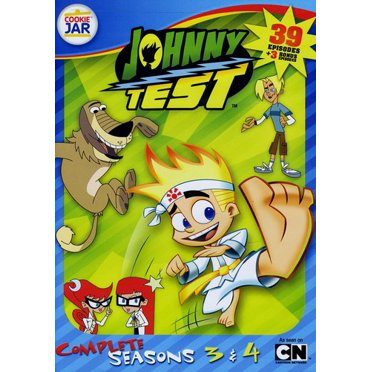 The Many Faces of Johnny Test (DVD) - Walmart.com