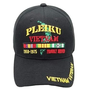 Military Veteran Proudly Served In Vietnam War Baseball Style Hat Cap ...