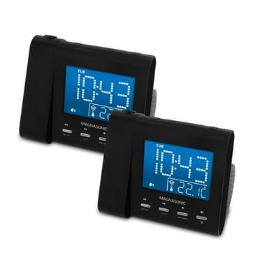 MedCenter "Your Minder" 6 personalized alarms clock - Walmart.com