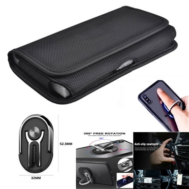 onn. Slim Rugged Phone Case for BLU View 3, Black - Walmart.com