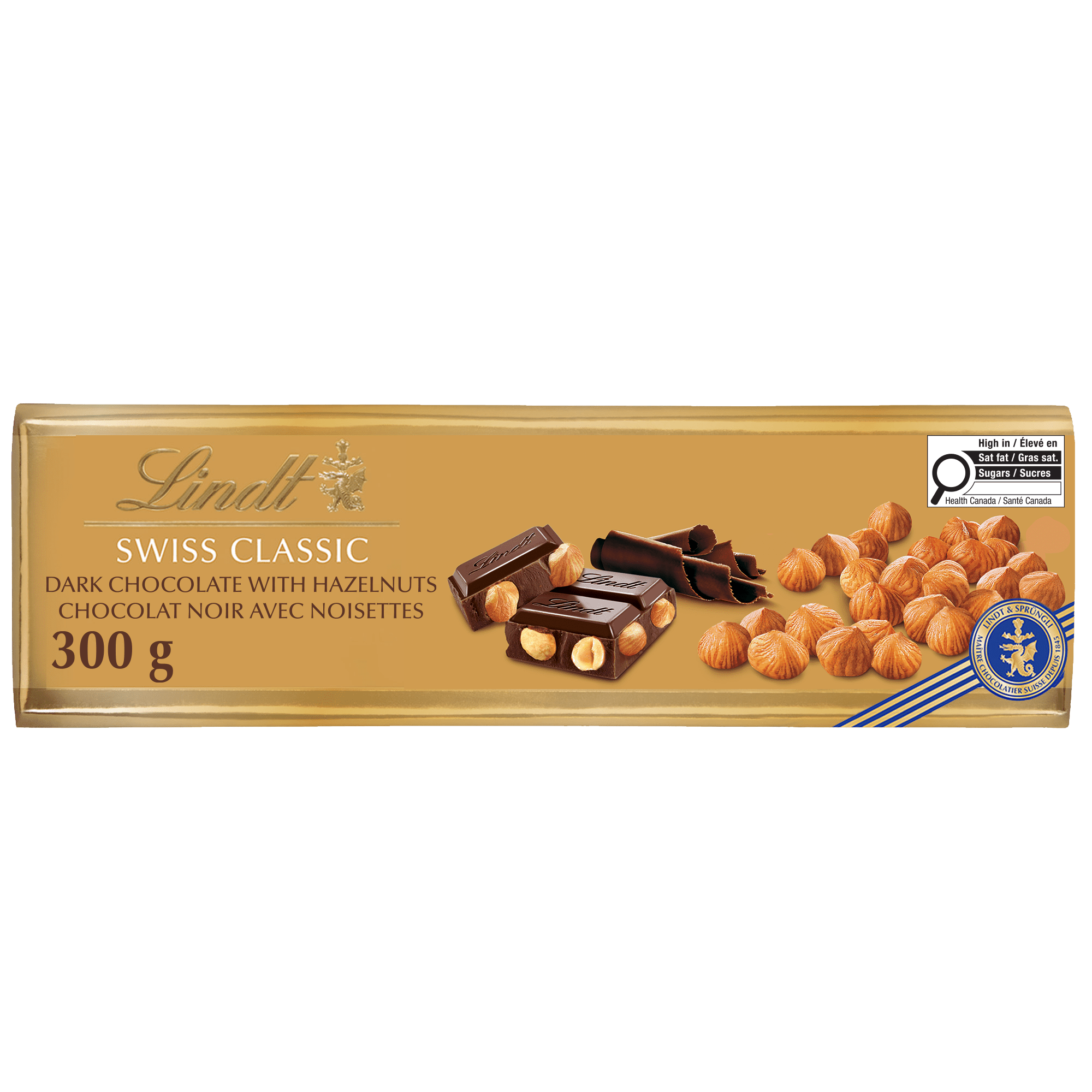 Click here for Lindt Swiss Classic Dark Chocolate And Hazelnut Ba... prices