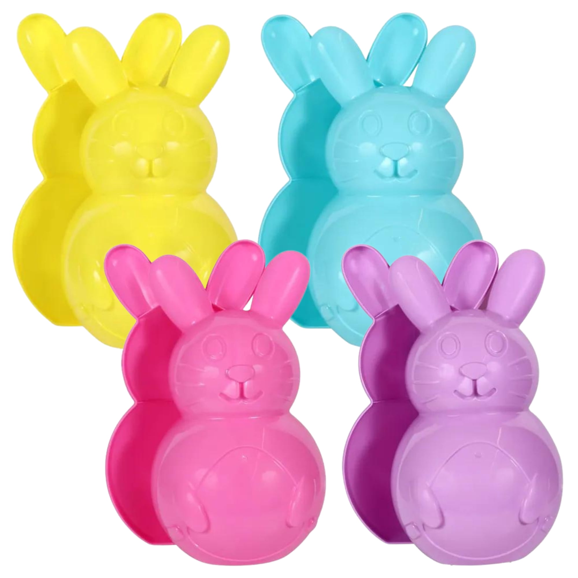 A1 Unlimited Bunny-Shaped Fillable Container 10 in, Assorted Colors for ...