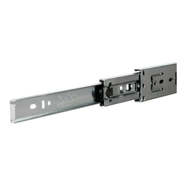 Knape and Vogt 1175PZC 20" Zinc Single Track Drawer Slide Kit - Walmart.com