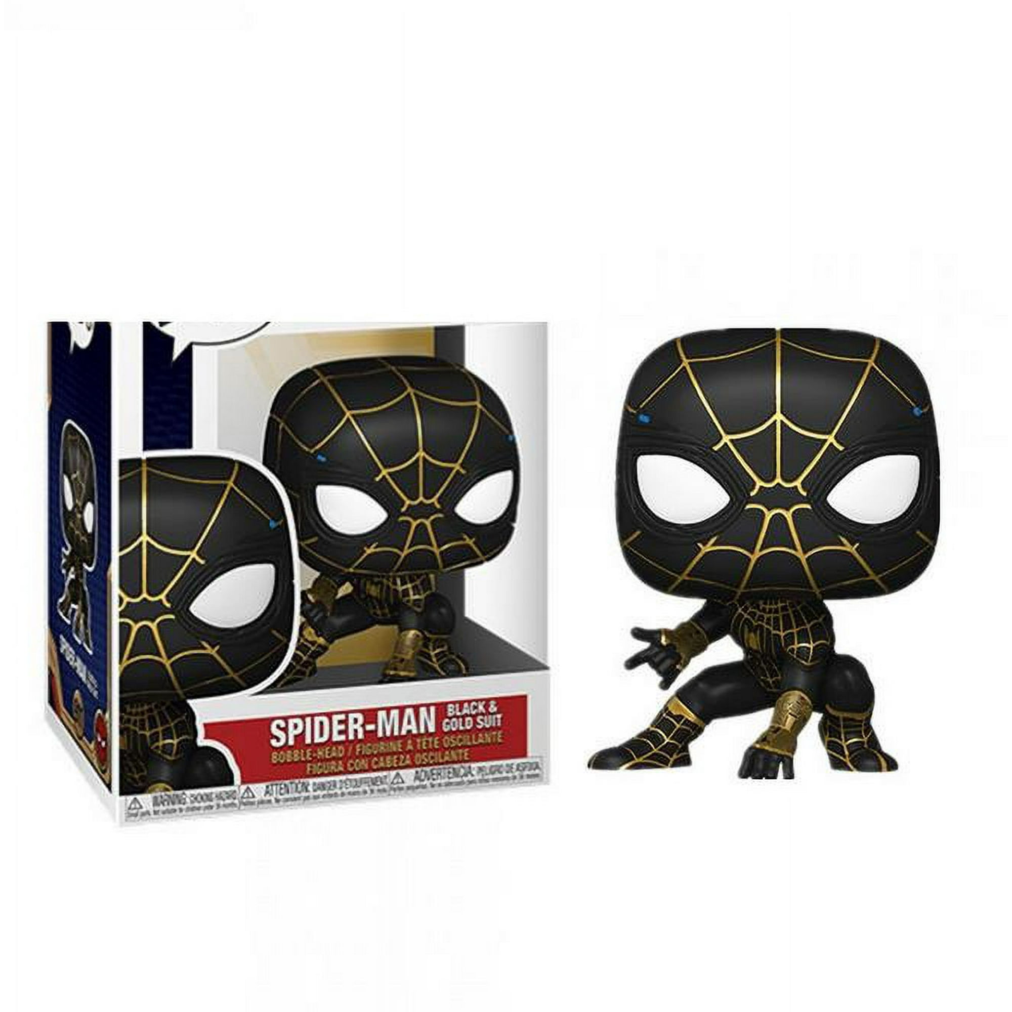 Click here for Funko Spider-Man Black & gold Suit 911# Spider Man... prices