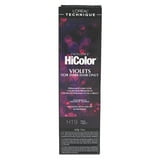 L'oreal Paris Excellence Hicolor Permanent Hair Color, True Violet ...