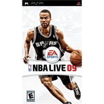 NBA Live 2009 - PlayStation Portable - Walmart.com