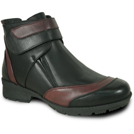 kozi Canada Ice Brake Women Waterproof Winter Snow Bootie IVY Fur Lined ...