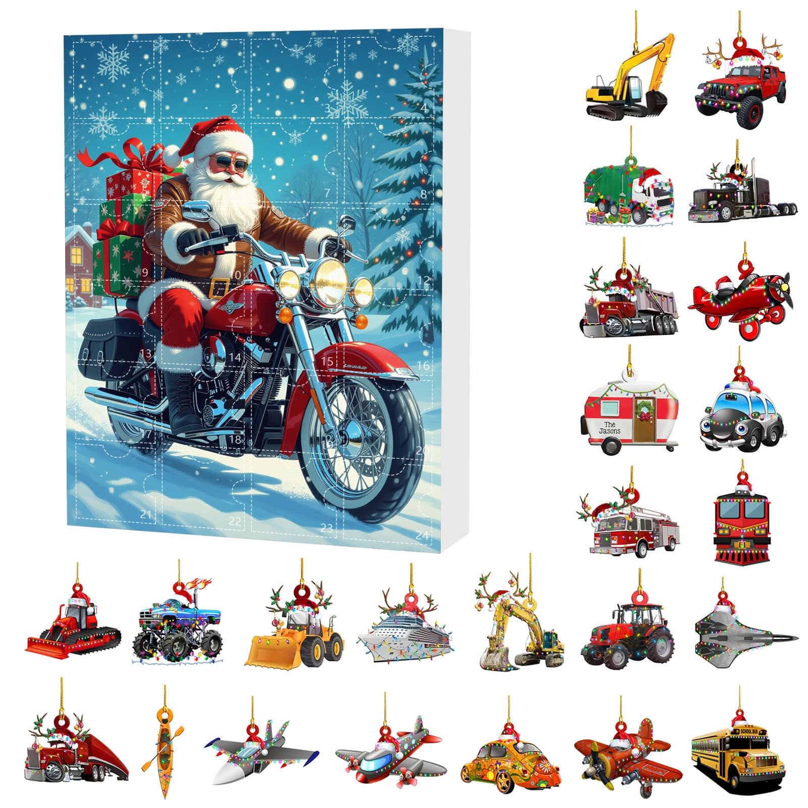 Click here for Vivavault Countdown Sets Advent Calendar With 24 C... prices