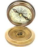 Indian Nautical Instruments 2 inches Vintage Compass Replica Brass ...