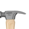 HART 19 oz. Hickory Framing Hammer - Walmart.com