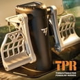 Thrustmaster TPR Expert Flight Simulator Rudder System Pedals for PC ...