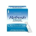 Refresh Classic Lubricant Eye Drops Non-Preserved Tears, 30 Single-Use ...