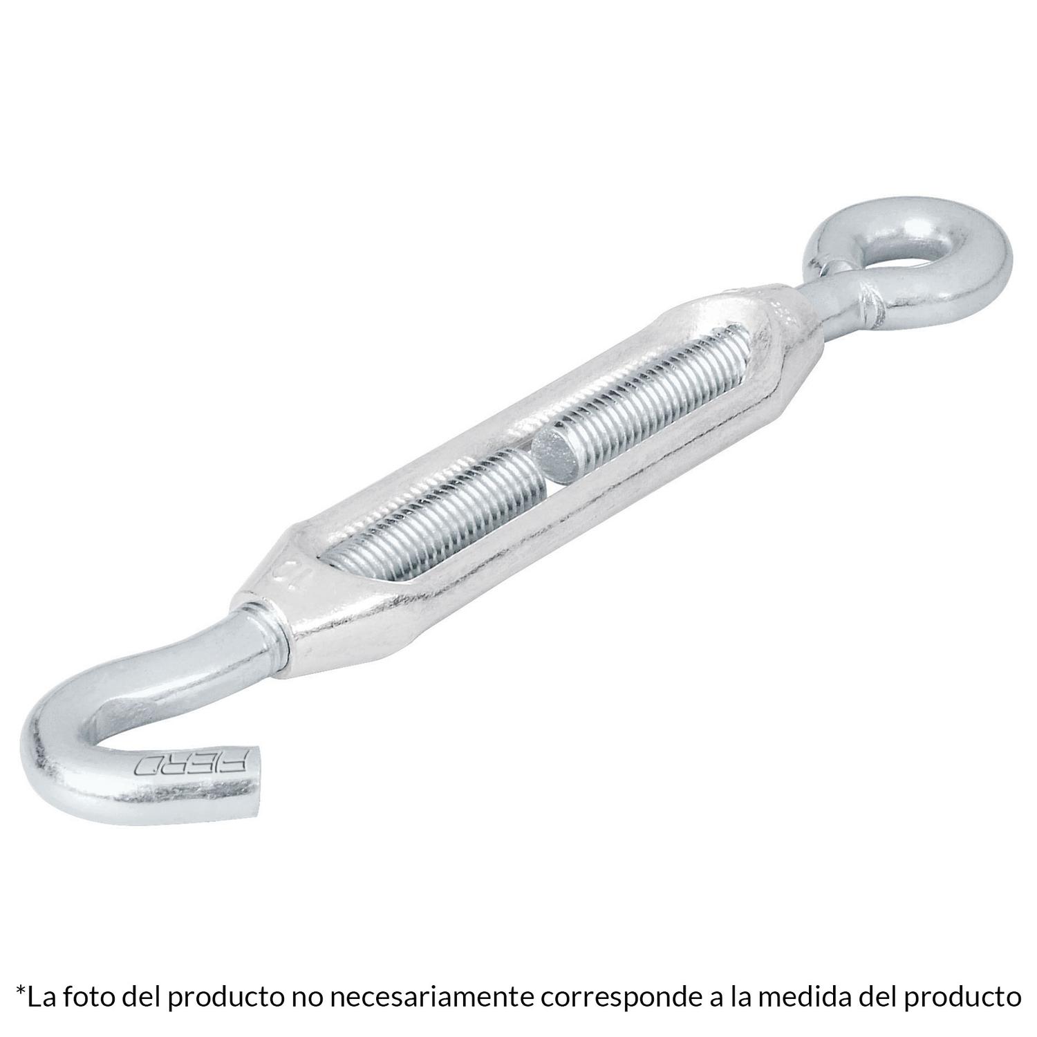 Tensor Zinc 5/16' Gancho-argolla Fiero Fiero TEN-5/16A | Bodega Aurrera ...