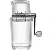 Electric Ice Crusher 380W,187 lbs/Hr,Broxin Stainless Steel Dual Ice ...