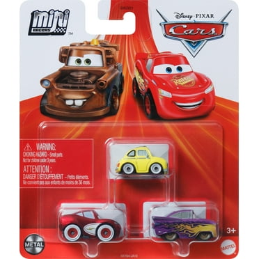 Disney and Pixar Cars Global Racers Cup Drift & Race Lightning McQueen ...