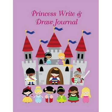 Primary Story Journal: Dotted Midline and Picture Space - Red Marble ...