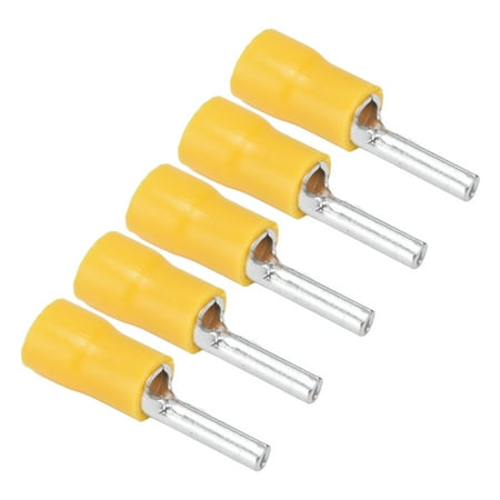 Crimping Ferrules, 12-10 AWG PTV5.5-13 Ferrule Kit 100Pcs For Equipment ...