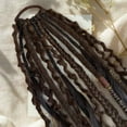 DAMAI Elastic Dread Ponytail Salty Soul, Salty Soul Bohemian Ponytail ...