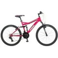 Mongoose 24" Ledge 2.1 Girls Mountain Bike, Pink - Walmart.com