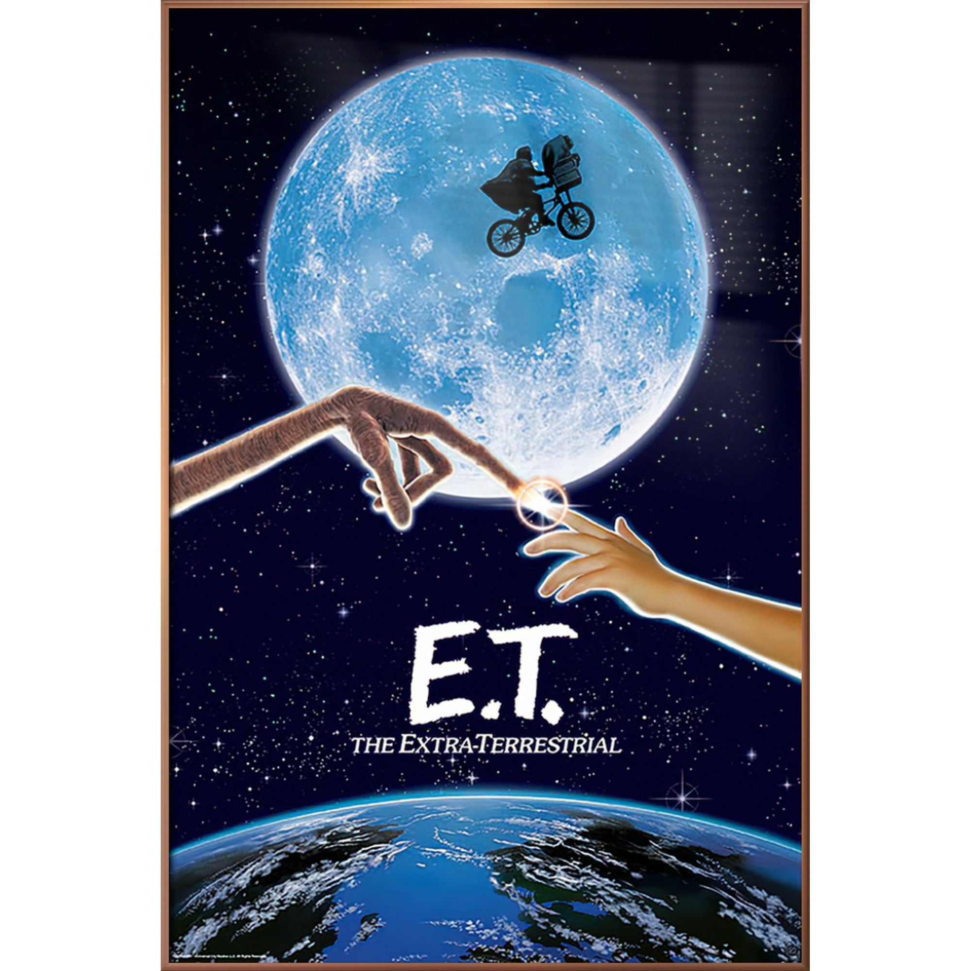 Et The Extra Terrestrial Movie Poster