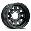 15x8 Vision 85H Soft 8 Gloss Black 5x139.7 5x5.5 ET-19 Wheel Rim ...