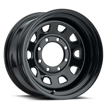 15x8 Vision 55 Rally Silver 5x139.7 5x5.5 ET-12 Wheel Rim - Walmart.com