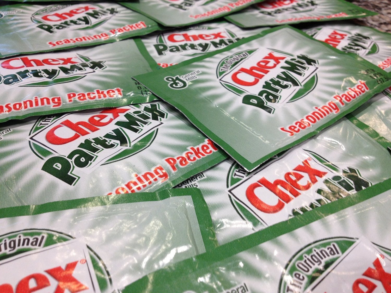 Chex Party Mix Seasoning Packets (Set Of 5) - Walmart.com