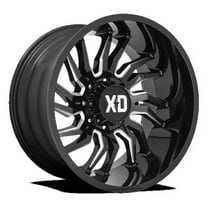 XD Aluminum Rim XD811 ROCKSTAR II 18X9in Matte Black Finish ...