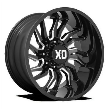 XD Aluminum Rim XD822 MONSTER II 20X10in Matte Black Finish ...