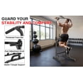 Power Tower – Heavy Duty Pull Up & Dip Station – Free Standing – Multi ...