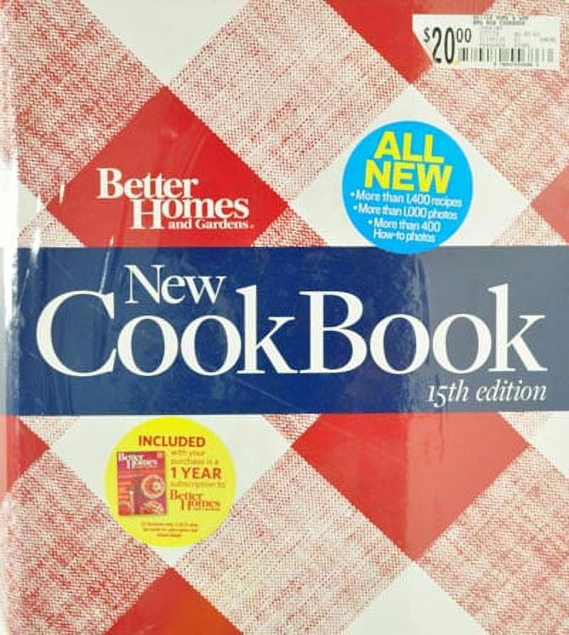 Better Homes And Gardens Cookbook