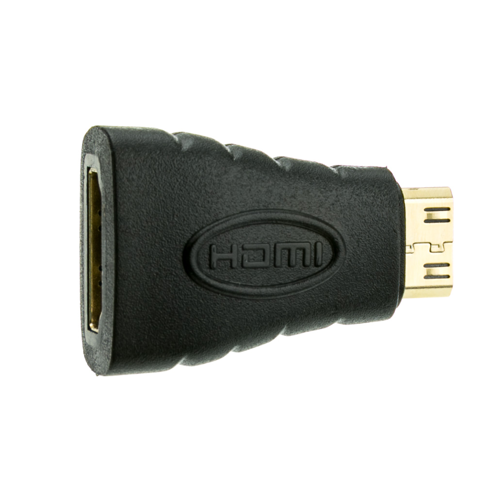Cable Central LLC (5 Pack) HDMI to Mini HDMI Adapter, HDMI Female to ...