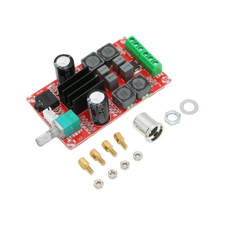 Module Dual Channel Board XHM189 2x50W Digital Board DC24V TPA3116D2 ...