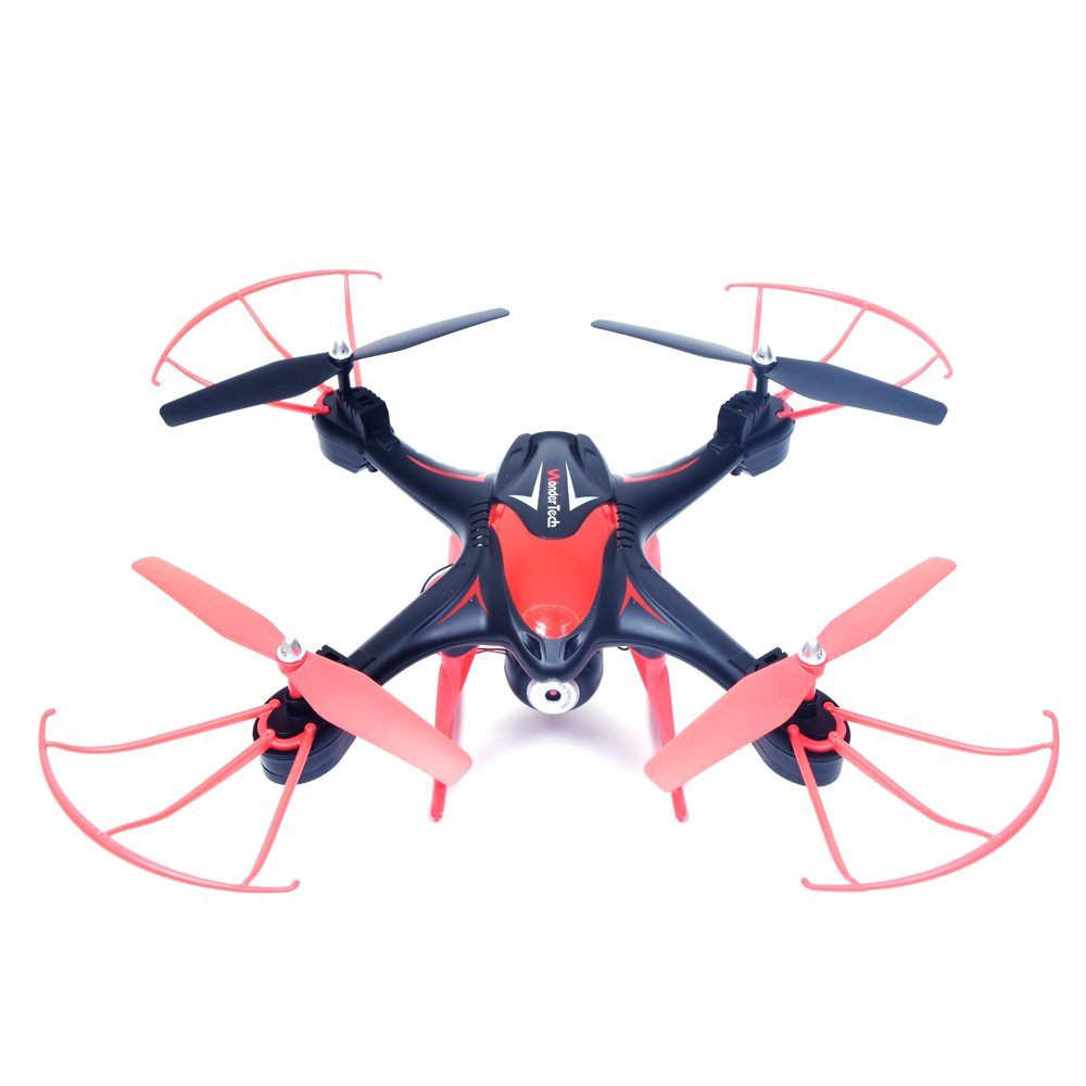 WonderTech Quantum Drone | HD Camera | First Person View Headset ...