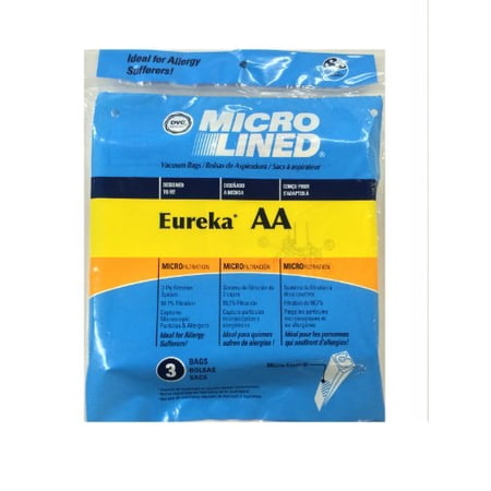 Home Care Eureka Style AA Micro Lined Paper Bags, 3 Pack | Walmart Canada