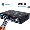 Pyle PCA2 80 Watt Stereo Sound Speaker Amplifier Receiver Home Audio ...