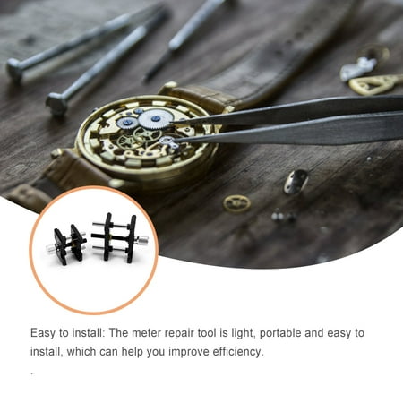 Watch Movement Holder Portable Adjustable Table Repair Tools Durable ...