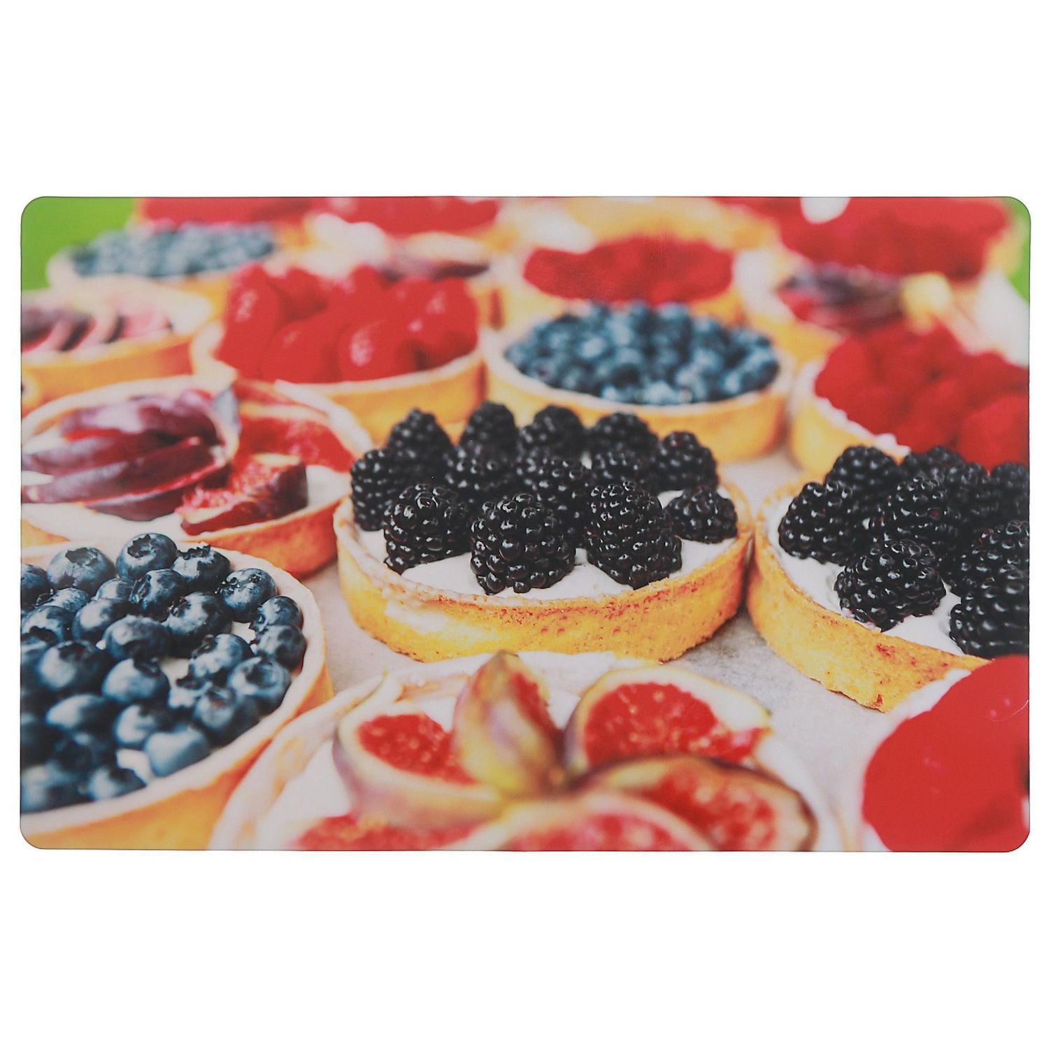 Click here for Ih Casadécor Plastic Placemat Fruit Tart - Set Of... prices