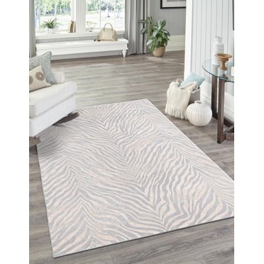 Rugs.com Eco Southwestern Collection Rug – 8' x 10' Charcoal Gray ...