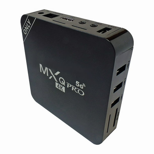 Android Tv Box H96 Q Pro 4k 5g 4k. 4gb Ram 64 Gb Memoria Android 10.1 ...