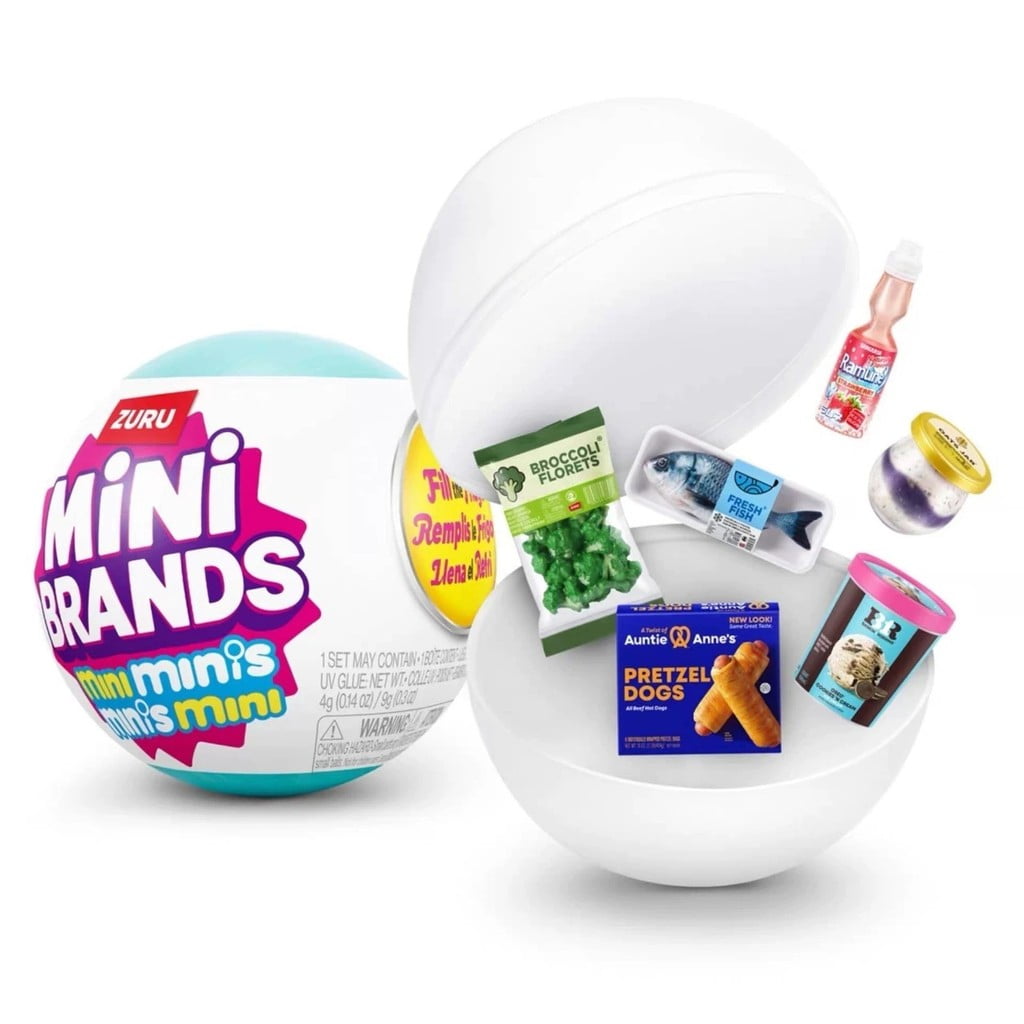 New ZURU Blind Box Mini Fridge Ball Mystery Surprise Toys with Custom ...