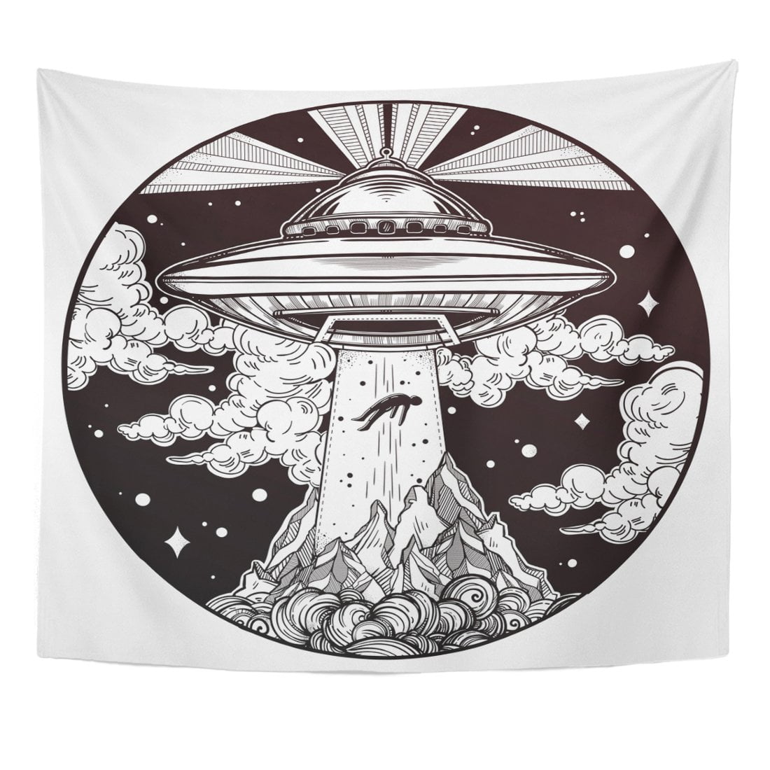 Cool Alien Spaceship Drawing