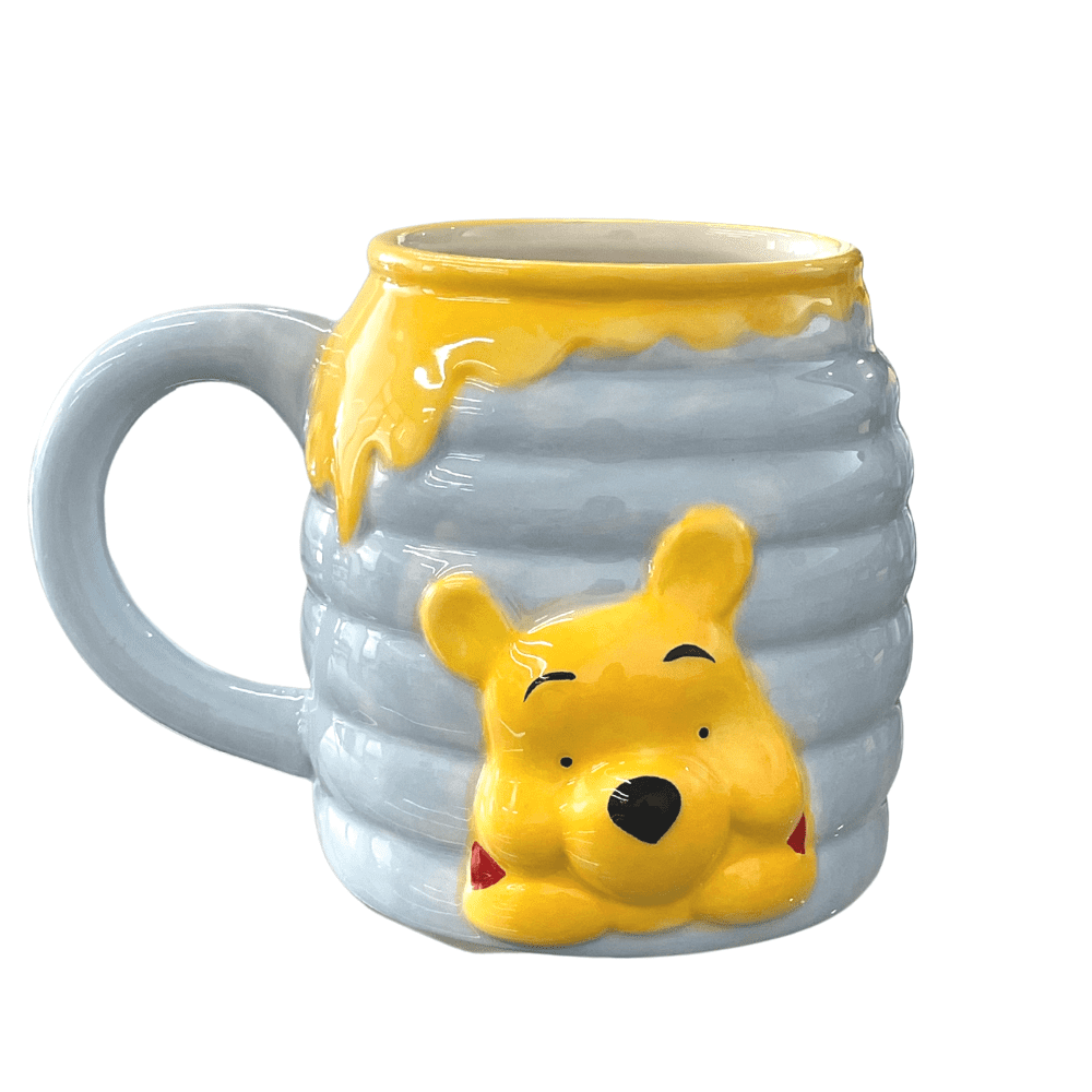 Disney Winnie the Pooh Coffee Mug Ceramic Tea Cup 16 fl oz - Walmart.com